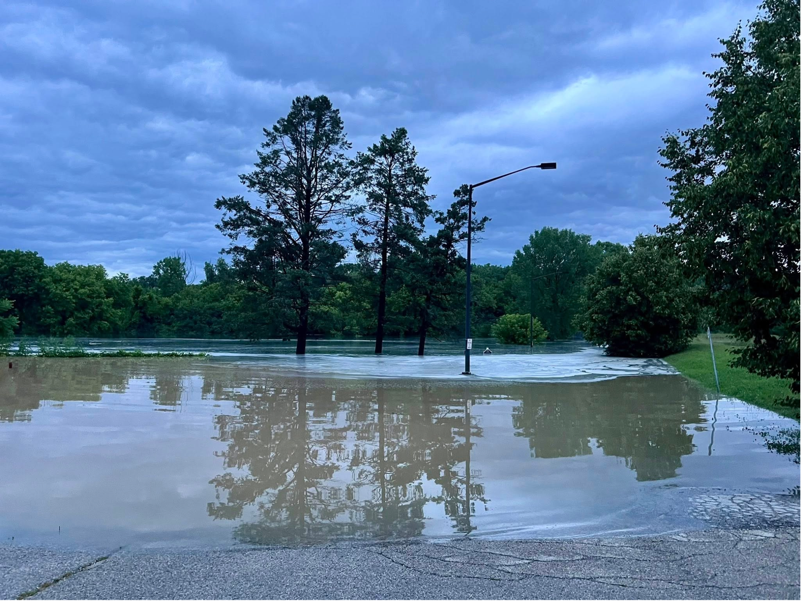 August 2025 Flooding at the County Grounds